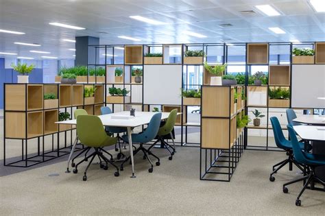 The Role Of Flexible Furniture In The Future Office Fluid