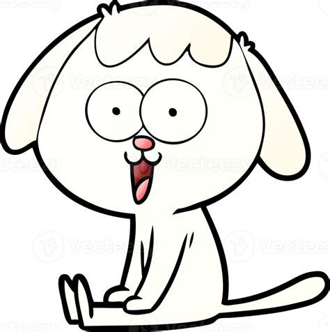 Perro De Dibujos Animados Lindo 42326527 Png