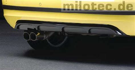 Milotec Diffusor passend für Skoda Fabia II