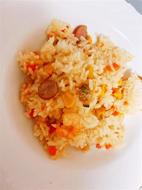 炊飯器で超簡単♡シーフードピラフ By ♡りすキッチン♡ 【クックパッド】 簡単おいしいみんなのレシピが395万品