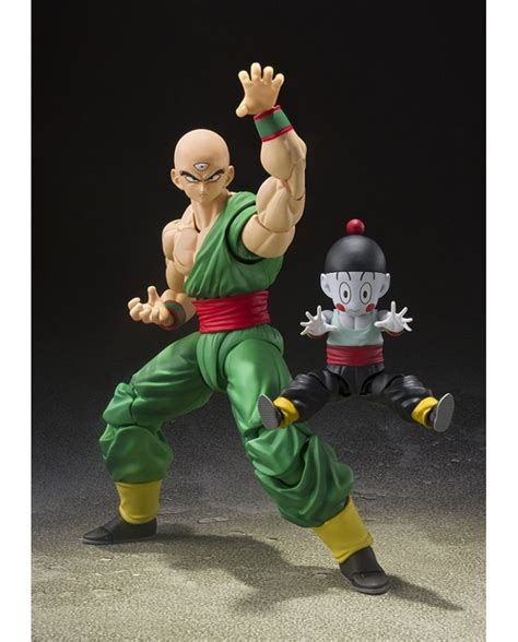 Tenshinhan Chaoz Dragon Ball Z S H Figuarts Bandai