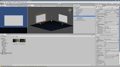 Starting Video And Audio At A Specific Time Unity Engine Unity