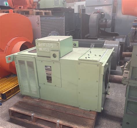 DC Electric Motors New Used Second Hand And Reconditioned