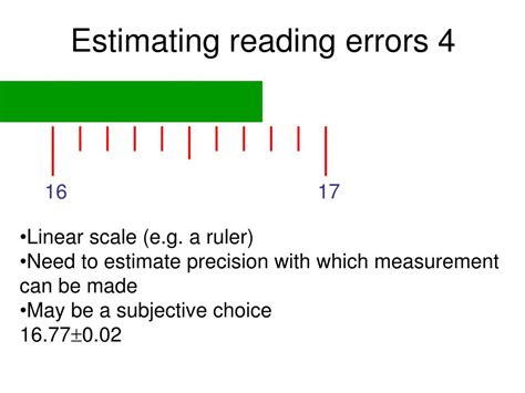 Ppt Introduction To Experimental Errors Powerpoint Presentation Free