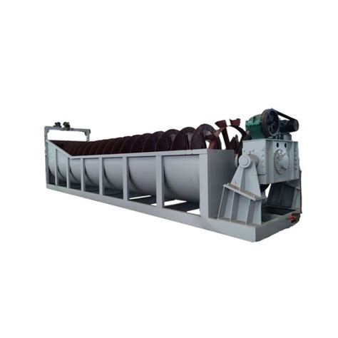 China Spiral Classifier Manufacturers Suppliers And Factory Spiral