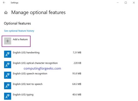 Configuring Openssh Server On Windows Server 2019 Computingforgeeks