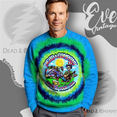 Dead And Co 2018 Summer Tour Tie Dye Shirt Eve Vintage
