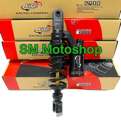 Jual Shockbreaker KTC Extreme Tabung Atas Vario 125 Beat Scoopy Mio