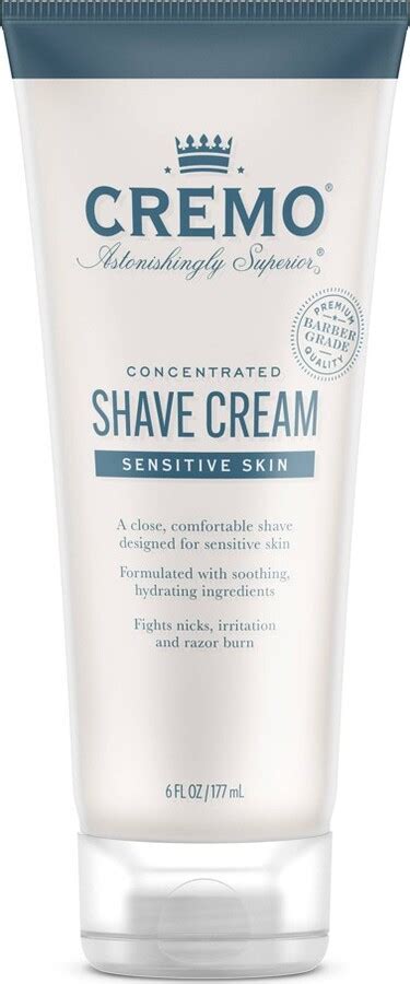 Cremo Sensitive Skin Shave Cream - 6 fl oz - ShopStyle