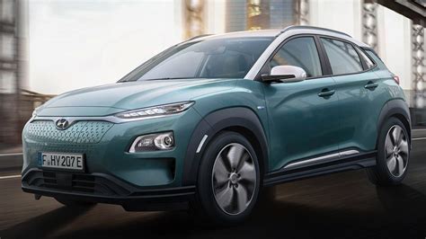 Hyundai Kona Electric Un SUV Urbain Moderne Et Innovant