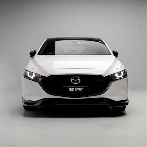 T Style Front Lip For Mazda 3 Bp Hatch 2019