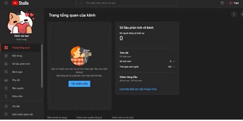 Cách tạo kênh Youtube chuyên nghiệp cho người mới bắt đầu