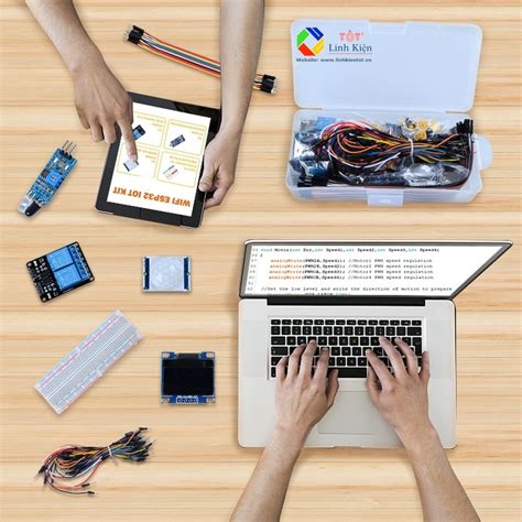 [có Vat] Esp32 Iot Starter Kit Bộ Thực Hành Esp32 Esp 2s Iot Shopee Việt Nam