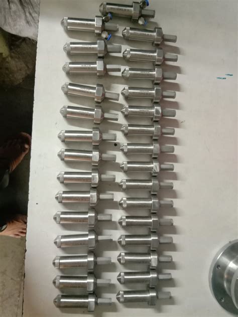 Steel Air Atomizing Spray Nozzle Box Rs 2500 Unit S M Engineering