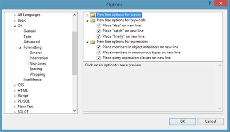 C Settings DataMiner Docs