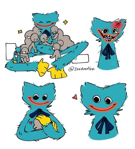 Poppy Playtime Huggy Fanart Huggy Wuggy Comic