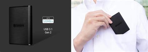 Transcend TB External SSD Type C ESD C