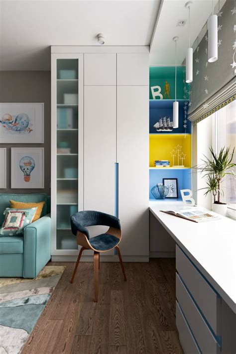 Пин от пользователя ДОМandИНТЕРЬЕР на доске Ассорти стилей в интерьере Декор спальник мальчика