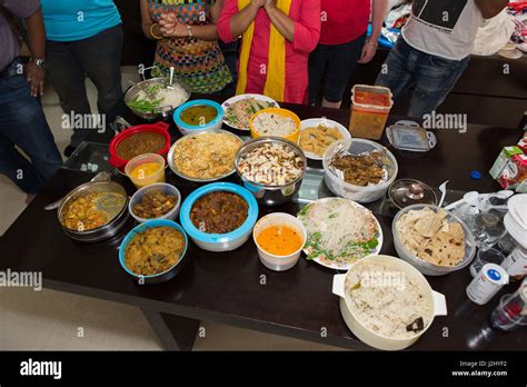 Office Potluck Lunch
