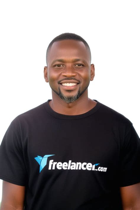 Portrait Of A Zambian Man Standing Proudly By Mituka Devlin Bwanausi