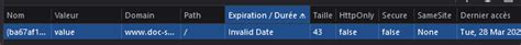 How Can I Set The Expiration Field Of A Cookie To Session Because
