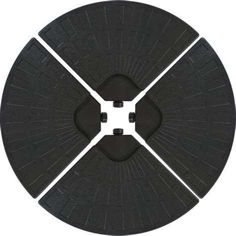 Sunnydaze Decor Sunnydaze Outdoor Heavy Duty Fillable Cantilever Offset Patio Umbrella Base