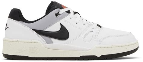Buy Nike Full Force Low White Black Fb1362 101 Goat