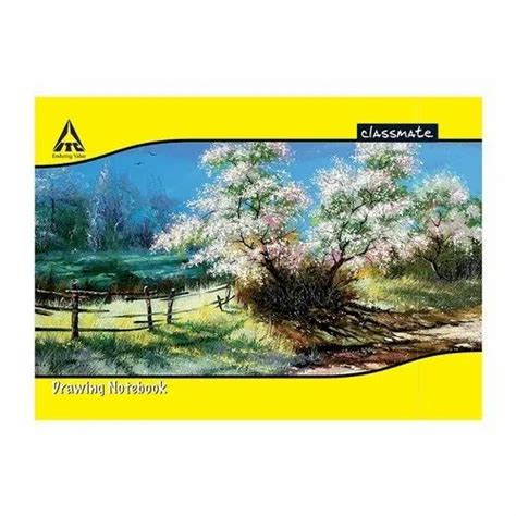 Paper Sketch Drawing Book 60 Pages Classmate For School At ₹ 3480