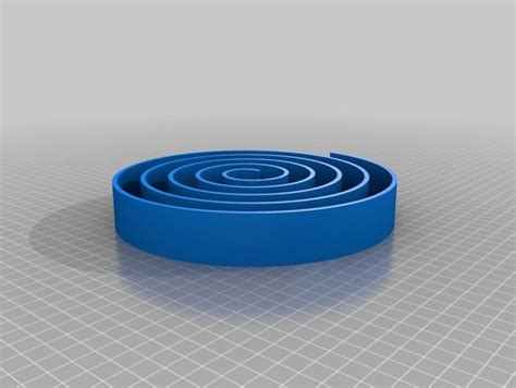 Springs And Springmaker Openscad Library By Parkinbot Library Springs Electronic Products