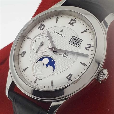 Zenith Class Elite Grande Date Moonphase Automatic 03161125691