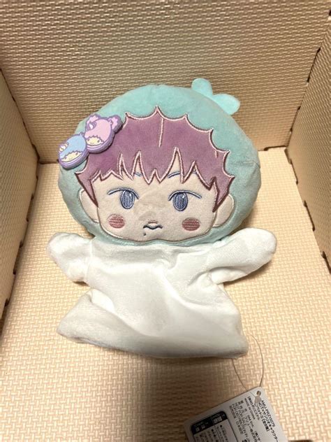 Nct サンリオ パペット ぬいぐるみ チソン メルカリ
