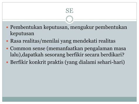 Ist Intelligence Structure Test Pptx