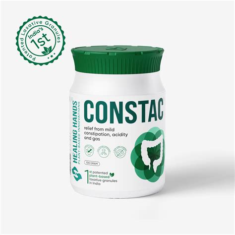 Healing Hands Constac Granules For Mild Constipation I 100 G