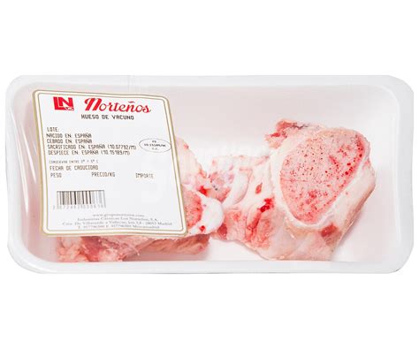 Los Norte Os Bandeja De Huesos De Vacuno Envasados Gramos Aproximados