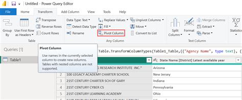 在 Power Bi Desktop 中执行常见查询任务 Power Bi Microsoft Learn