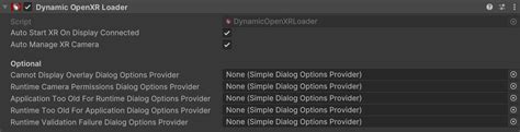 components snapdragon spaces™ unity and unreal sdks