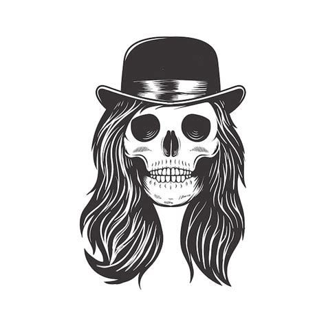 Girly Skull Logos