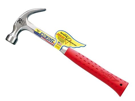 Estwing Curved Claw Hammer Vinyl Grip From £4862