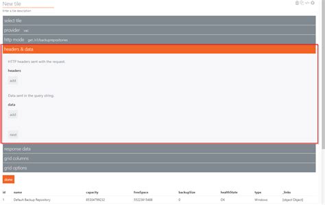 Veeam Availability Console Api And Squaredup Api Dashboard Cragdoo Blog