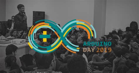 Celebrating Arduino Day 2019