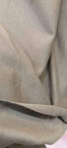 French Terry Loopnet Lycra Fabric 95 Cotton 5 Lycra 72 Inches