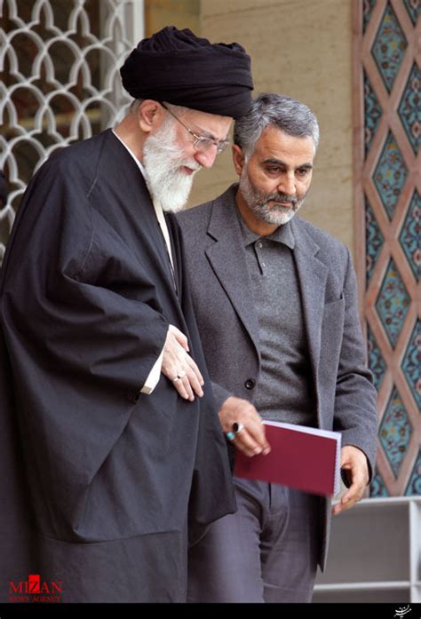 تصاویر با کیفیت حاج قاسم سلیمانی