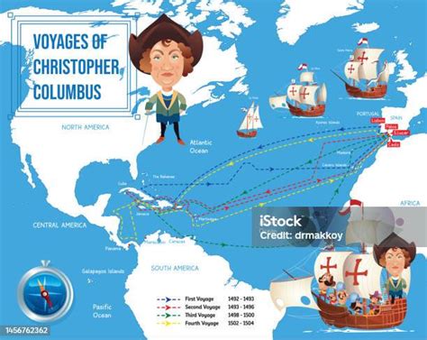 Christopher Columbus 크리스토퍼 콜럼버스 탐험가에 대한 스톡 벡터 아트 및 기타 이미지 크리스토퍼