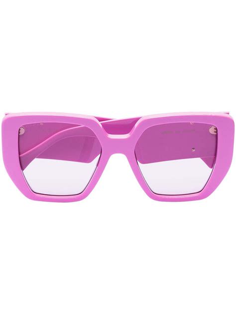 Gucci Interlocking G Oversize Frame Sunglasses Editorialist