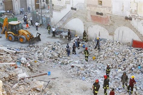 Puglia Barletta Ricorda Le Vittime Del Drammatico Crollo Di Via Roma