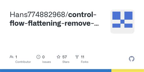 GitHub Hans774882968 Control Flow Flattening Remove Public