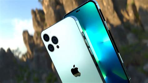 薄荷綠升級？iphone 14夢幻「極光綠」概念圖曝光，四眼怪鏡頭剪瀏海設計驚喜登場 Beauty美人圈