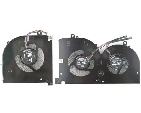 NEW CPU GPU Cooling Fan For MSI GS75 Stealth P75 Creator 9SE MS 17G1