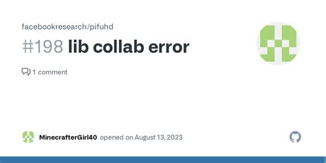 Lib Collab Error Issue Facebookresearch Pifuhd Github