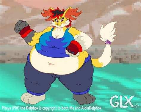 Delphox Pitaya Age 19 Redesign By Greatlizardx On Deviantart